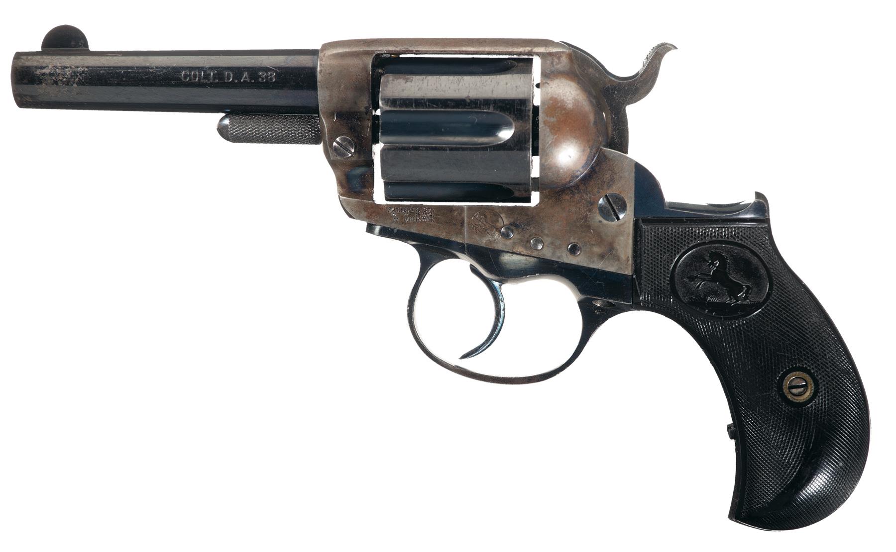 Colt 1877 Lightning Revolver 38 long Colt | Rock Island Auction