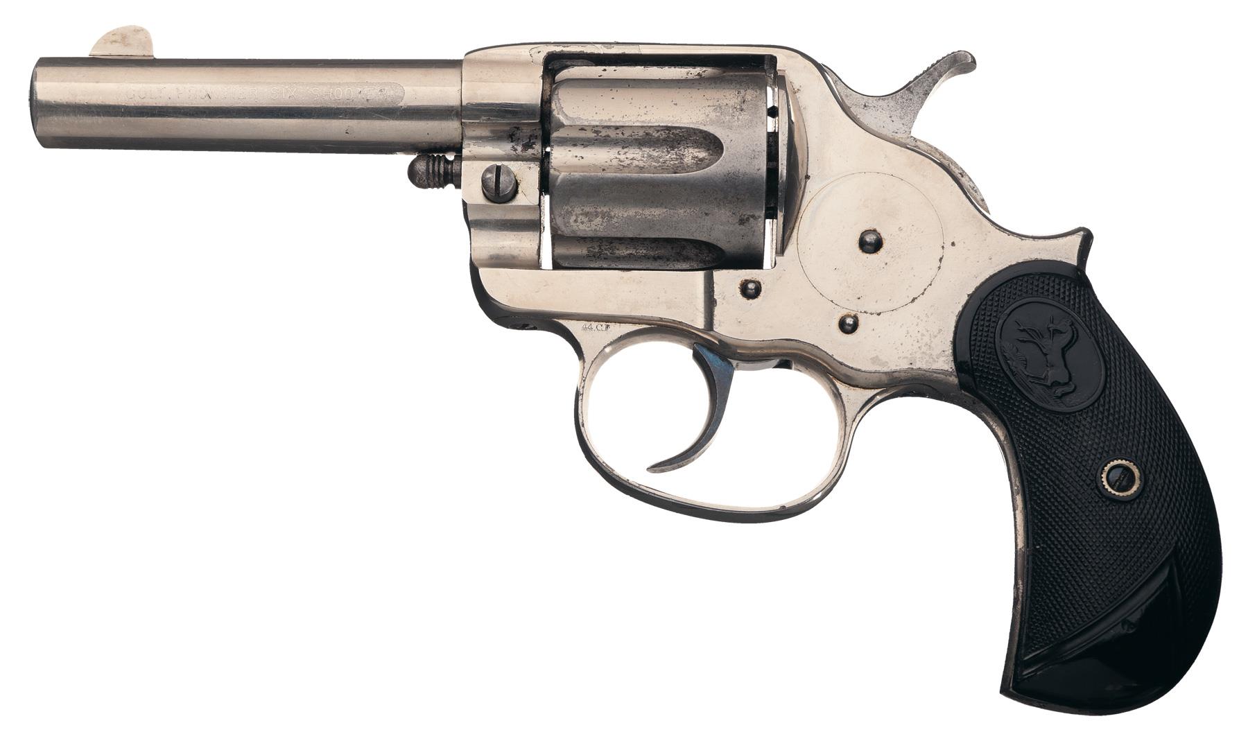 Colt 1878 Revolver 44-40 WCF | Rock Island Auction