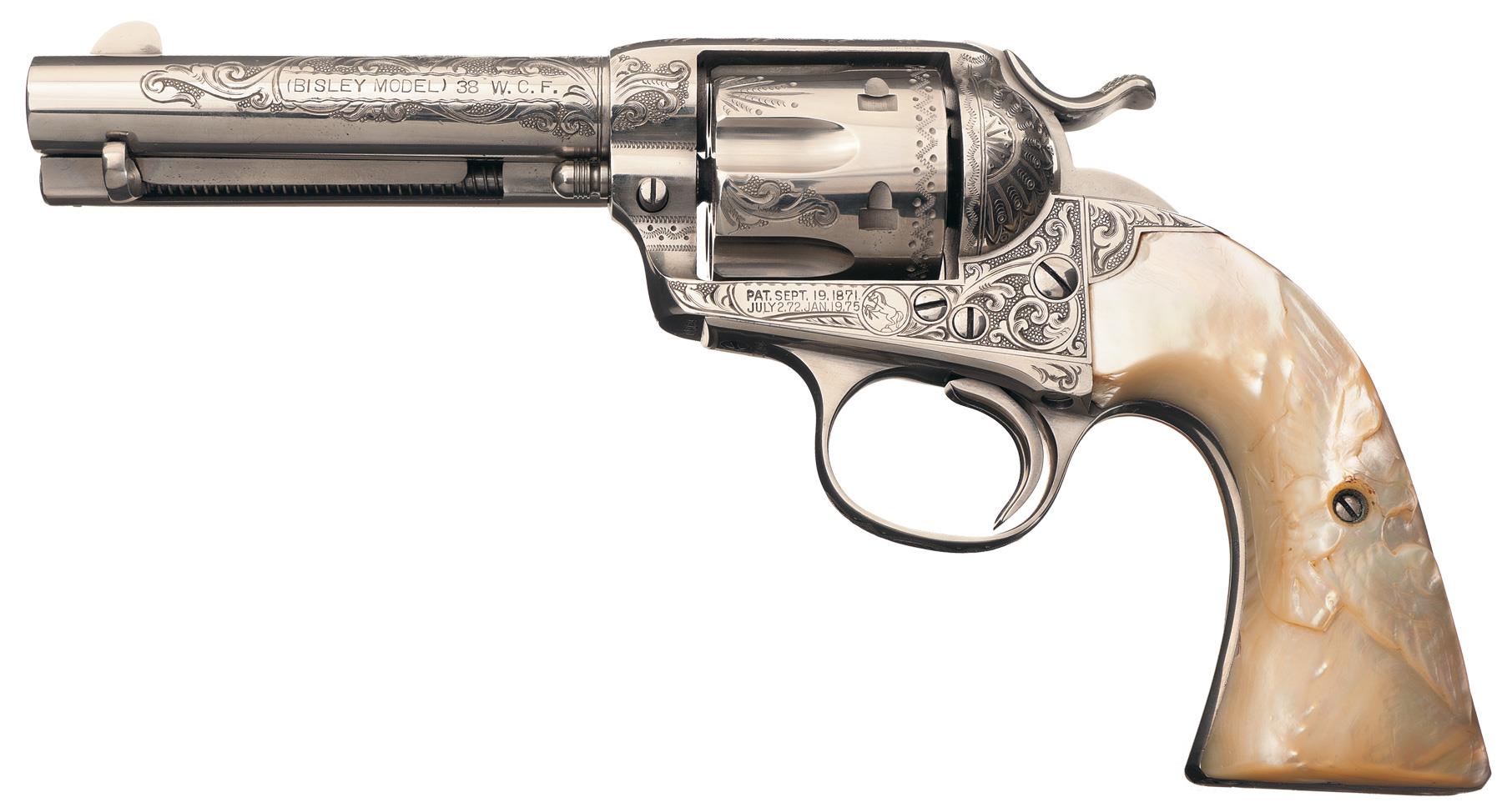 Colt Bisley Revolver 38 WCF | Rock Island Auction