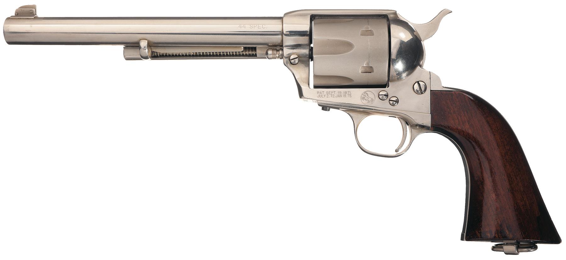 Colt Single Action Army Revolver 44 special long | Rock Island Auction