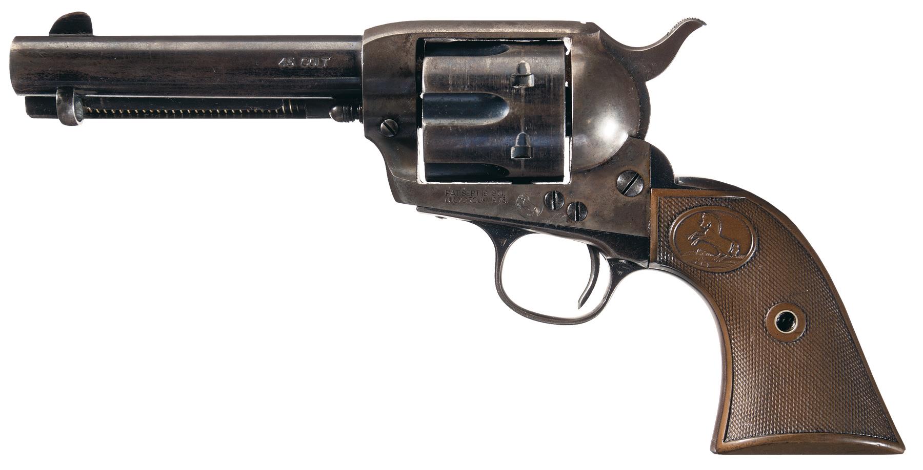 Colt Single Action Revolver 45 Long Colt | Rock Island Auction