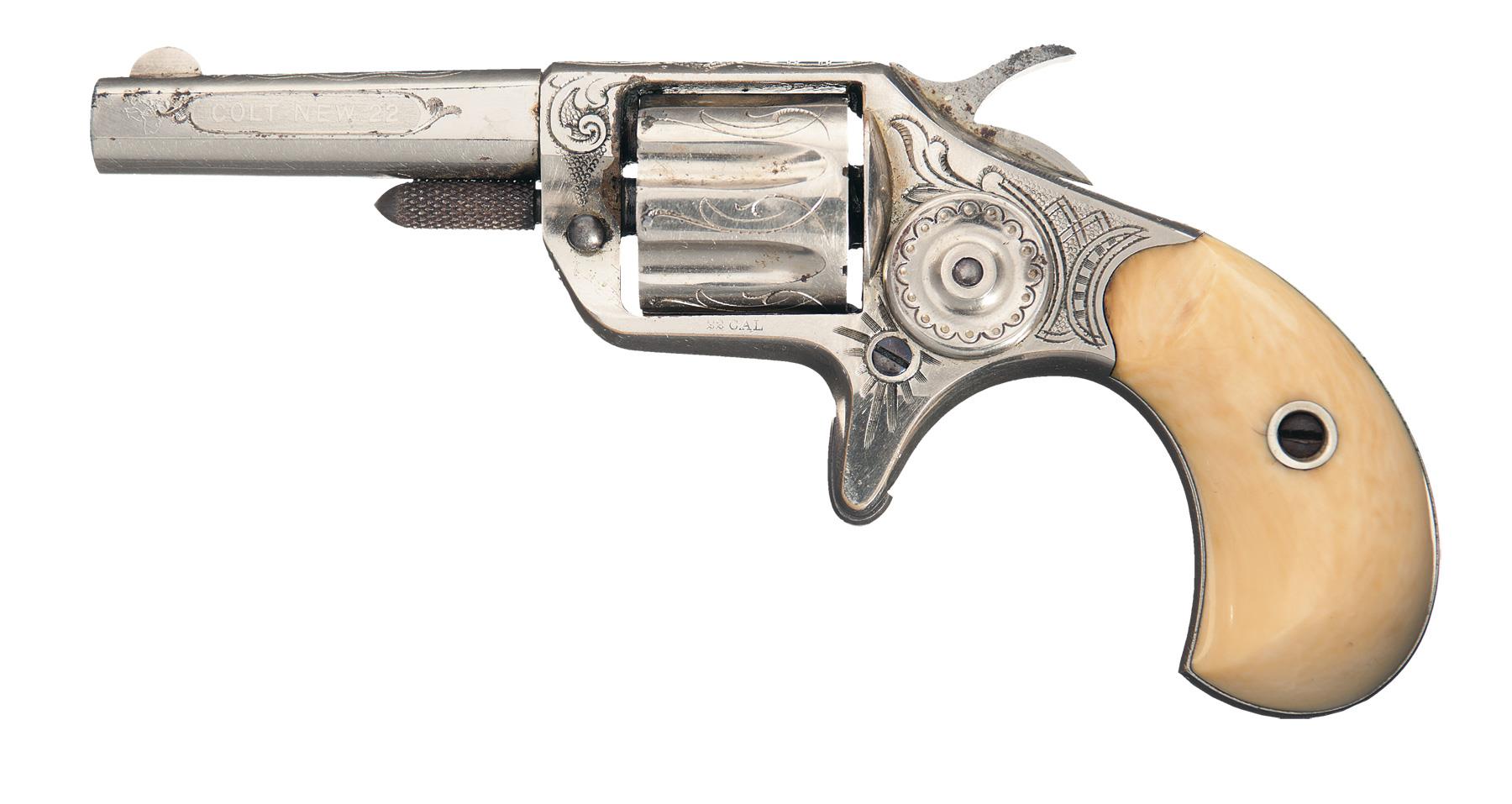 Colt New Line 22 Revolver 22 RF | Rock Island Auction