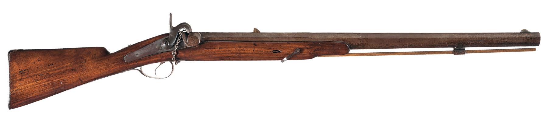 Unmarked Massive Percussion Elephant Rifle | Rock Island Auction