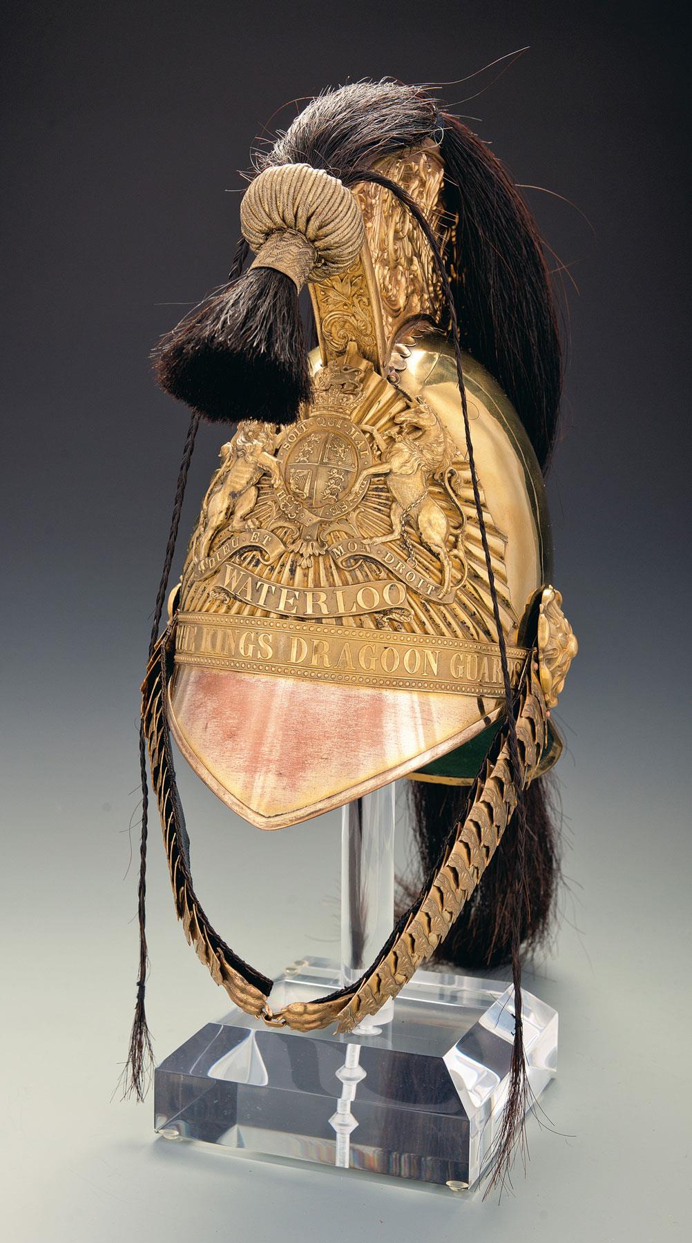 Rare 1st Kings Dragoon Guard Officer's Roman Style 1843 Pattern | Rock ...