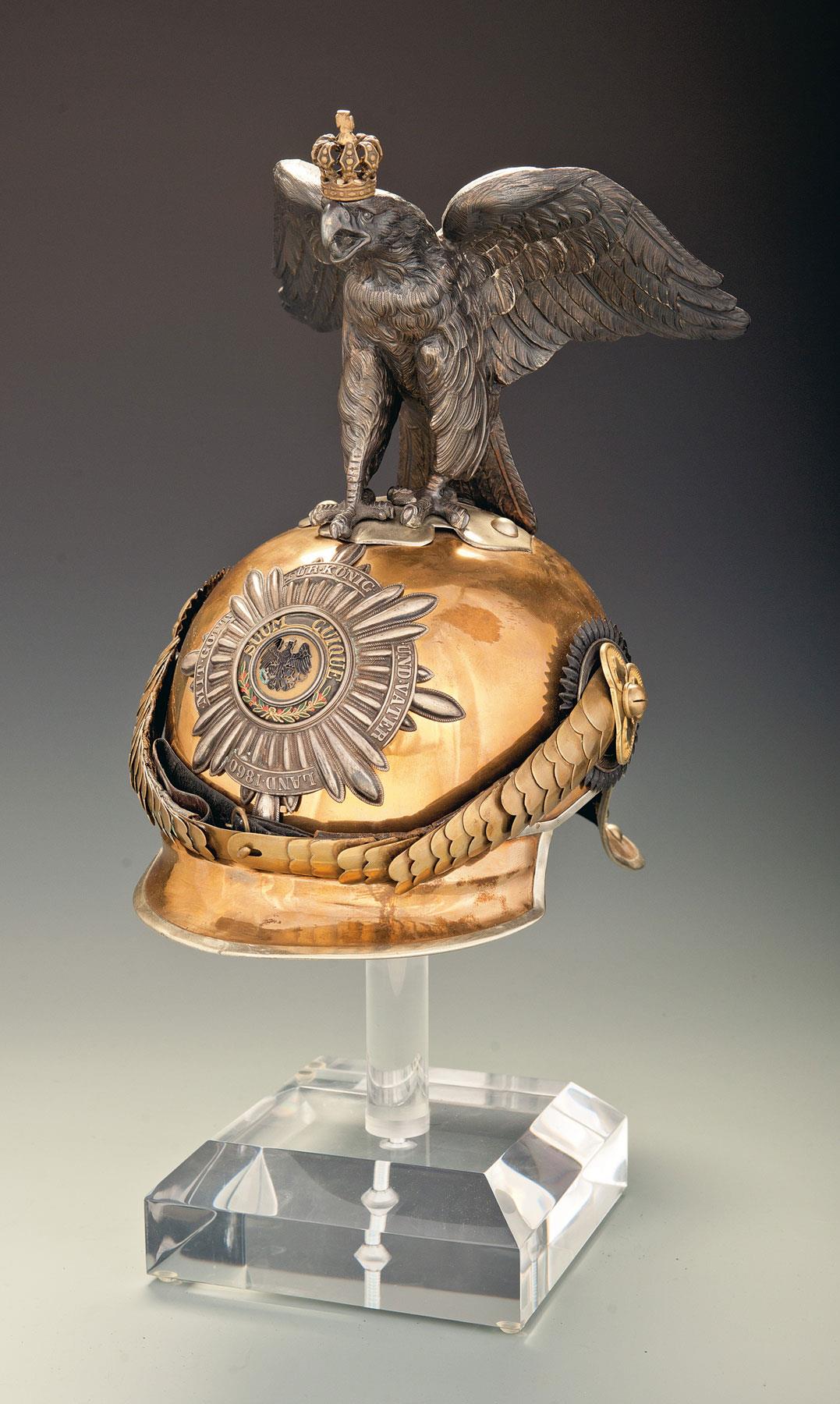 Extraordinary Prussian Gardes Du Corps Helmet | Rock Island Auction