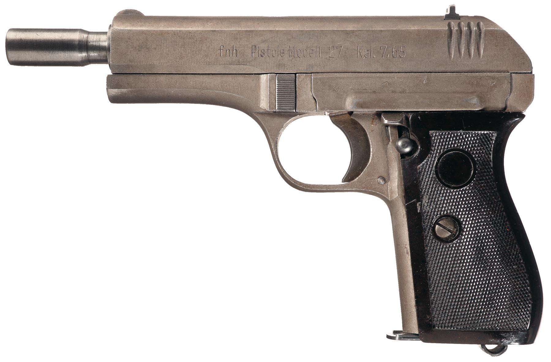 Cz 27 Pistol 7.65 mm auto | Rock Island Auction