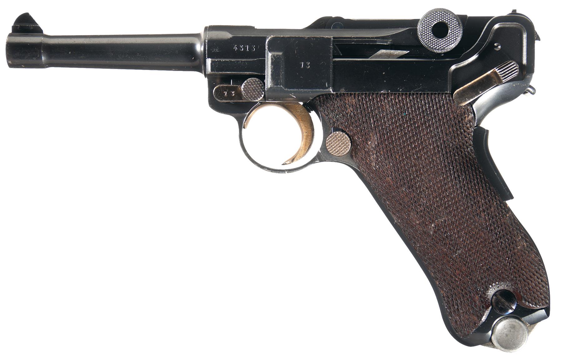 Mauser 06/34 Pistol 9 mm Luger | Rock Island Auction