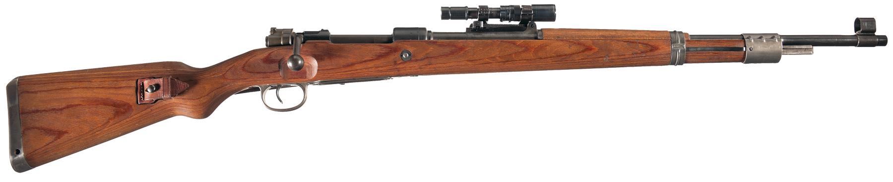 Mauser K98 Rifle 7.92 mm Mauser | Rock Island Auction