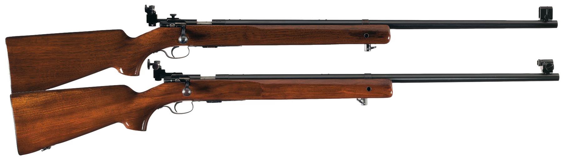 Two Excellent Winchester Model 75 Rifles | Rock Island Auction