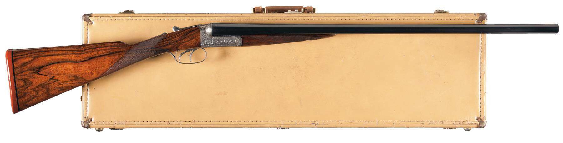 Westley Richards Side By Side Shotgun 12 | Rock Island Auction