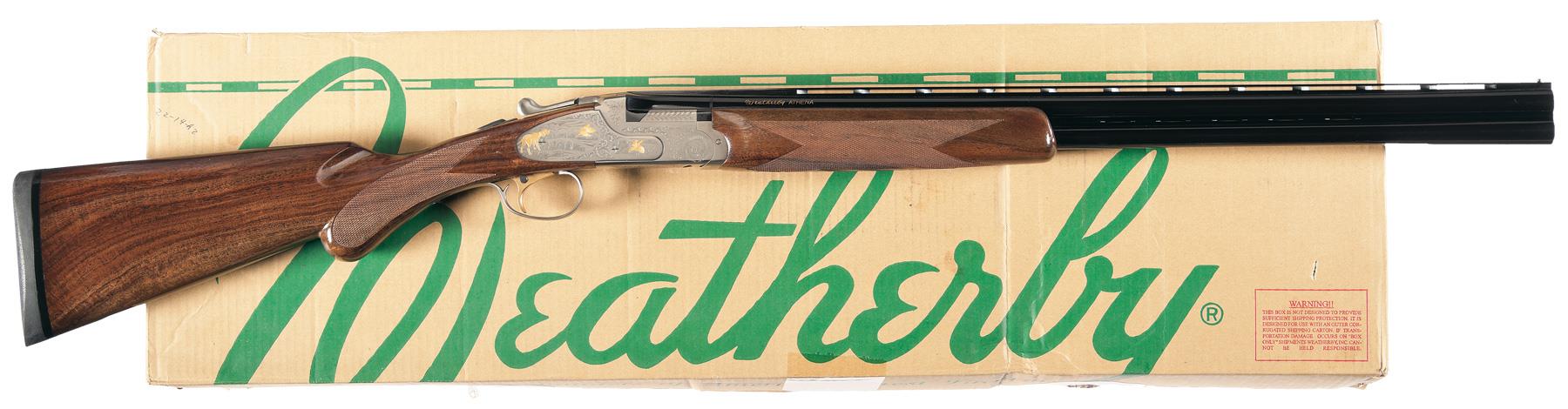 Weatherby Athena Shotgun 20 | Rock Island Auction