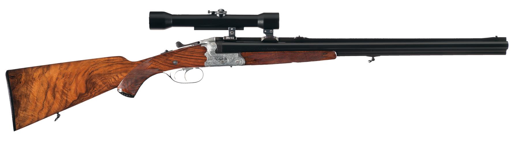 German Vierling Combination 16/16/22/8x57R | Rock Island Auction