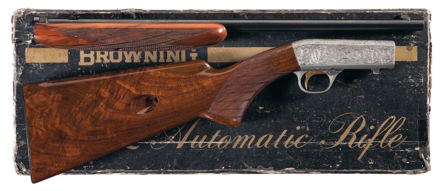 Browning Arms 22 Auto Rifle 22 LR | Rock Island Auction