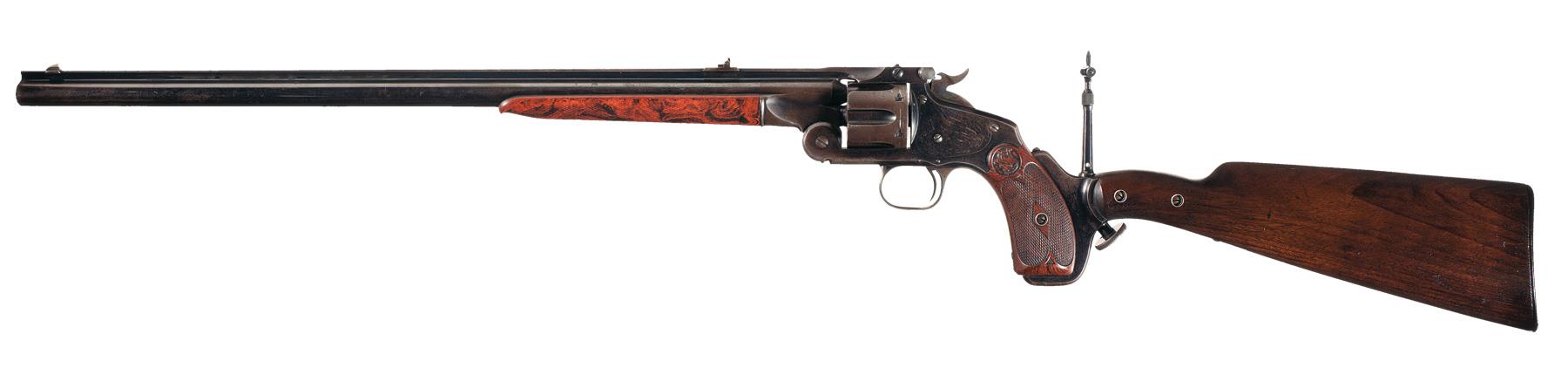 Smith & Wesson Revolving-Rifle 320 | Rock Island Auction