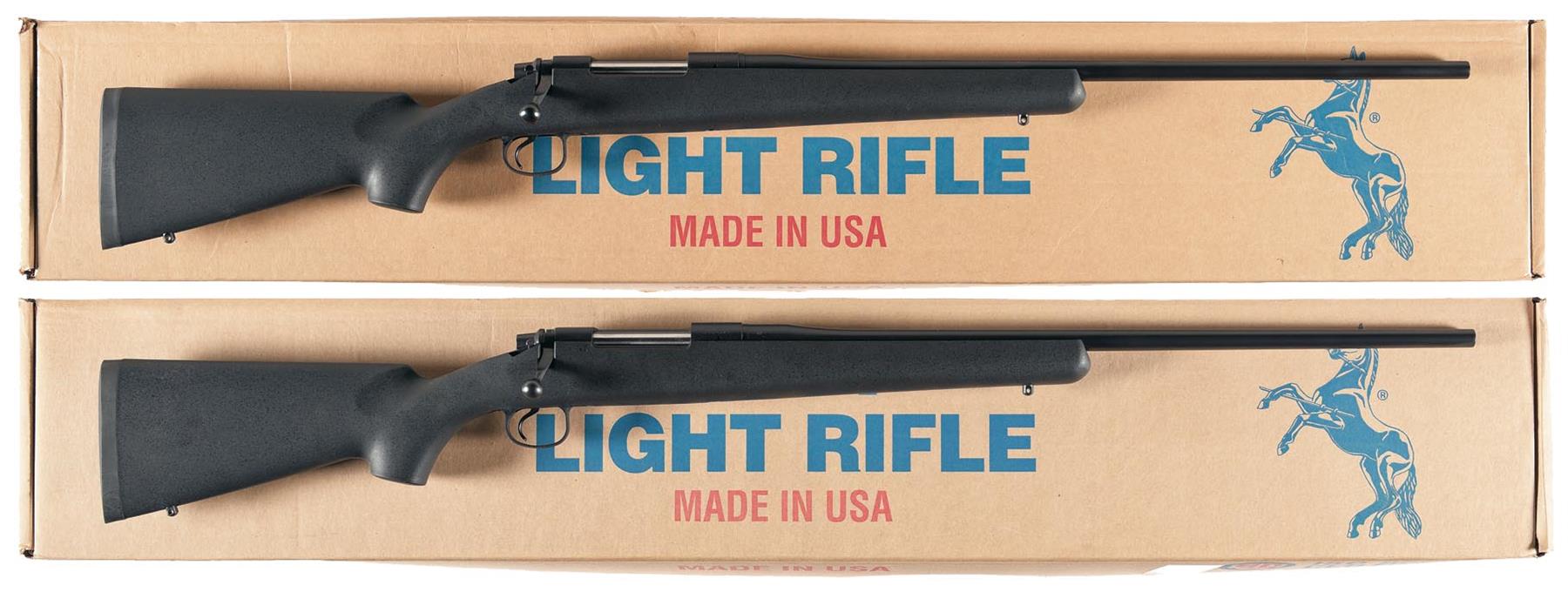 Two Boxed Bolt Action Colt Light Rifles | Rock Island Auction