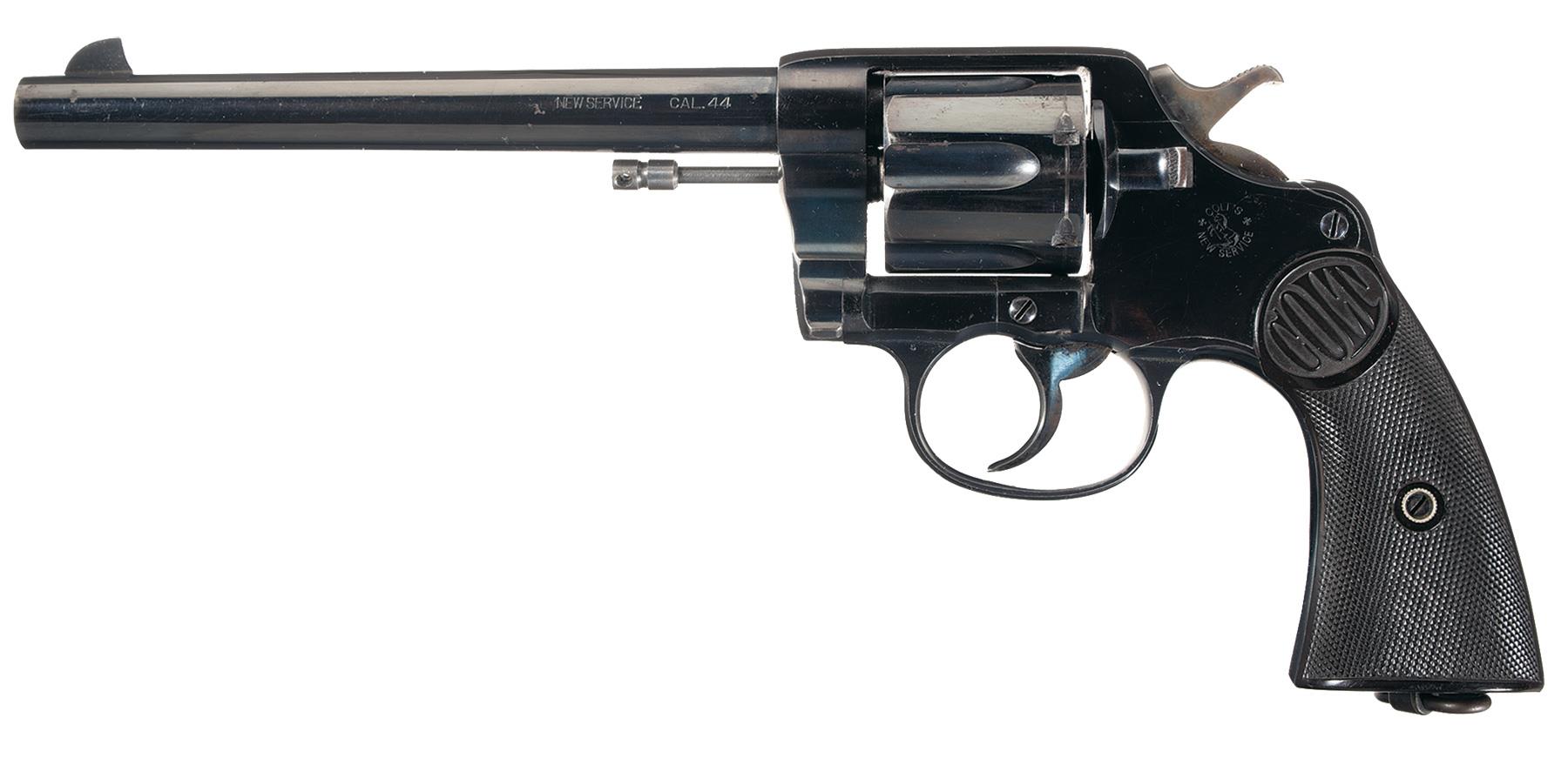 Colt New Service Revolver 44-40 | Rock Island Auction