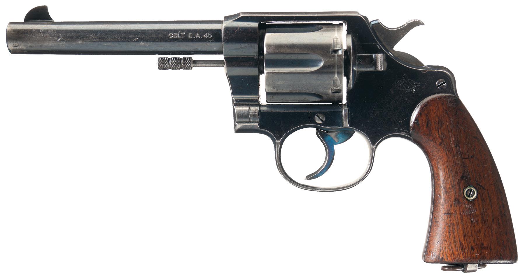 Colt 1909 Revolver 45 Long Colt | Rock Island Auction