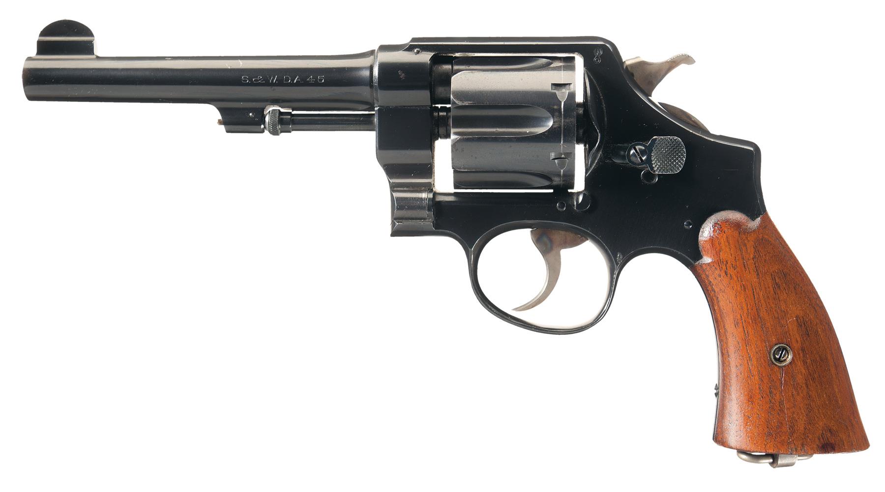U.S. Army Smith & Wesson Model 1917 Double Action Revolver | Rock Island Auction