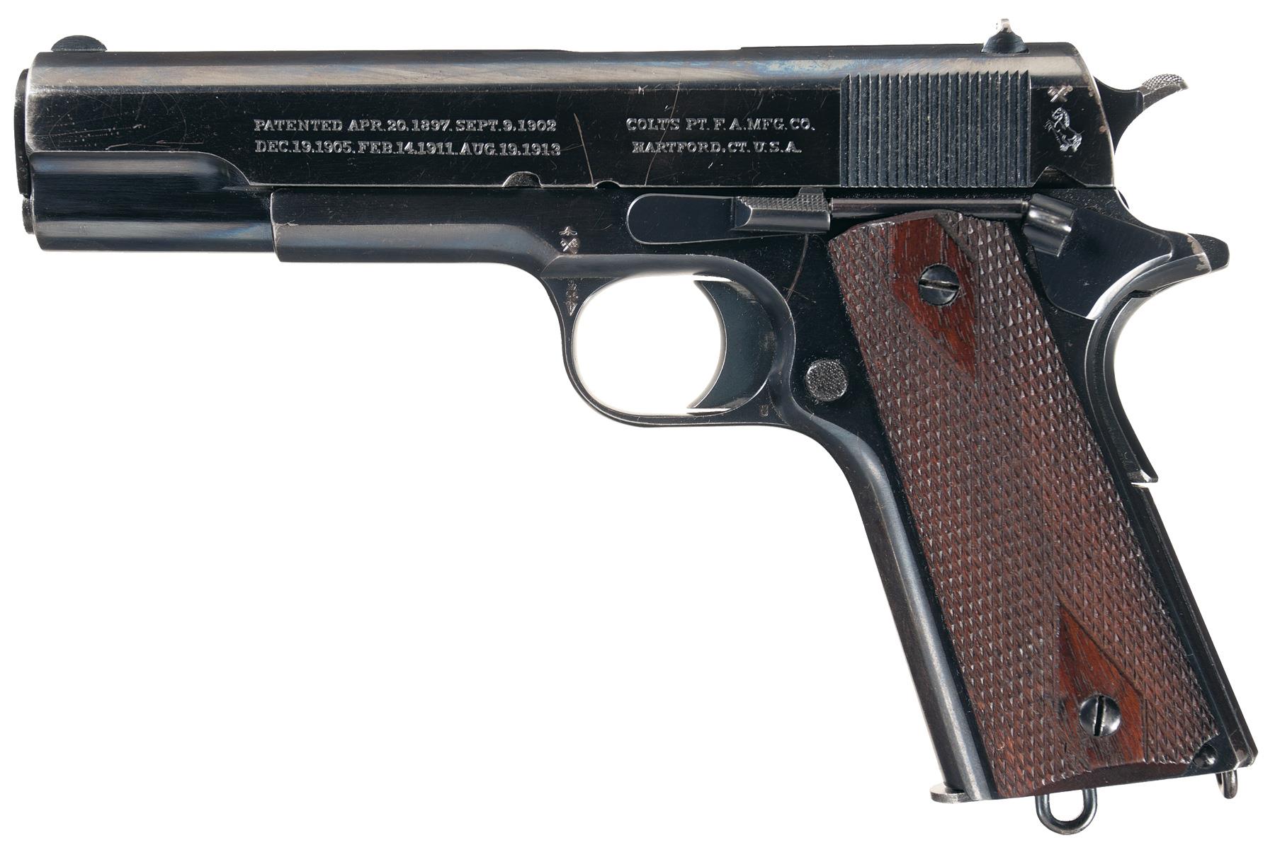 Colt Government Pistol 45 ACP | Rock Island Auction