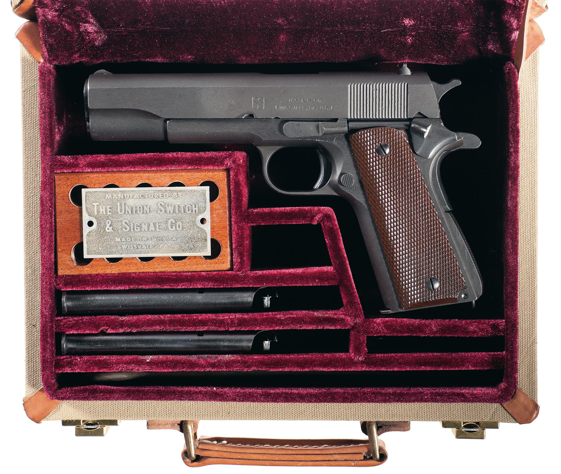 Union Switch and Signal 1911A1 Pistol 45 ACP | Rock Island Auction