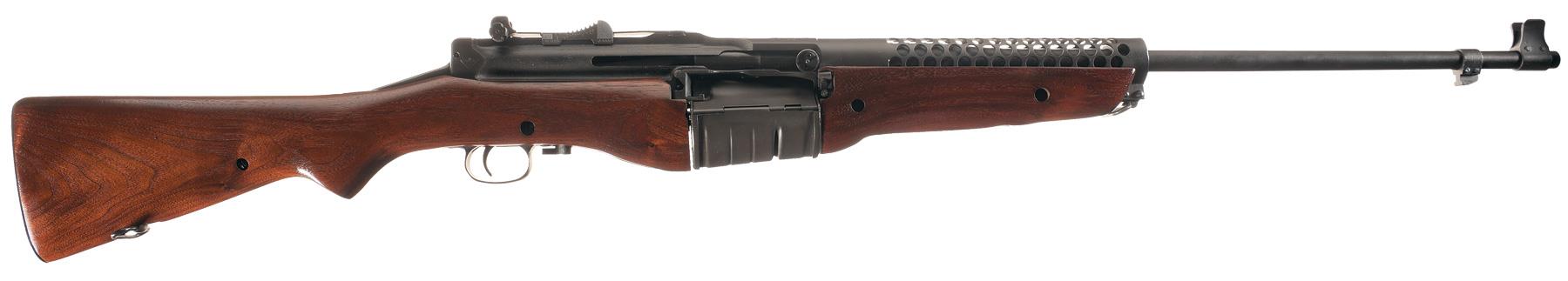 Johnson Automatics Model 1941 Semi-Automatic Rifle with Case | Rock ...