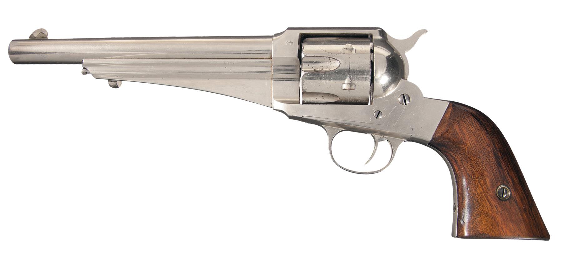 Exceptional Remington Model 1875 Single Action Army Revolver | Rock ...