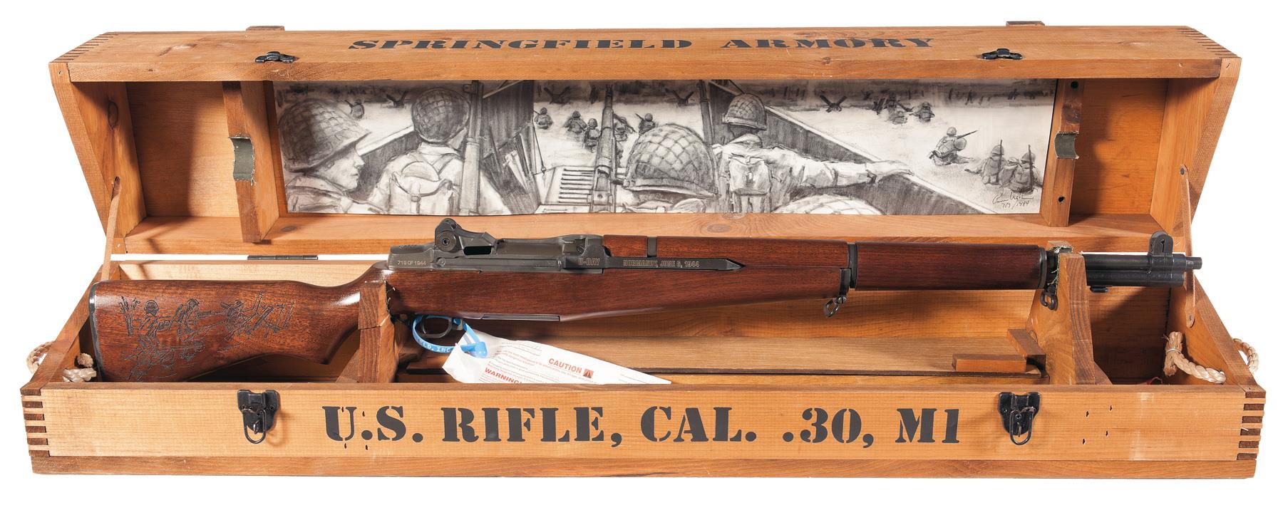 Springfield Armory U.S. M1-Garand Rifle 30 06 | Rock Island Auction