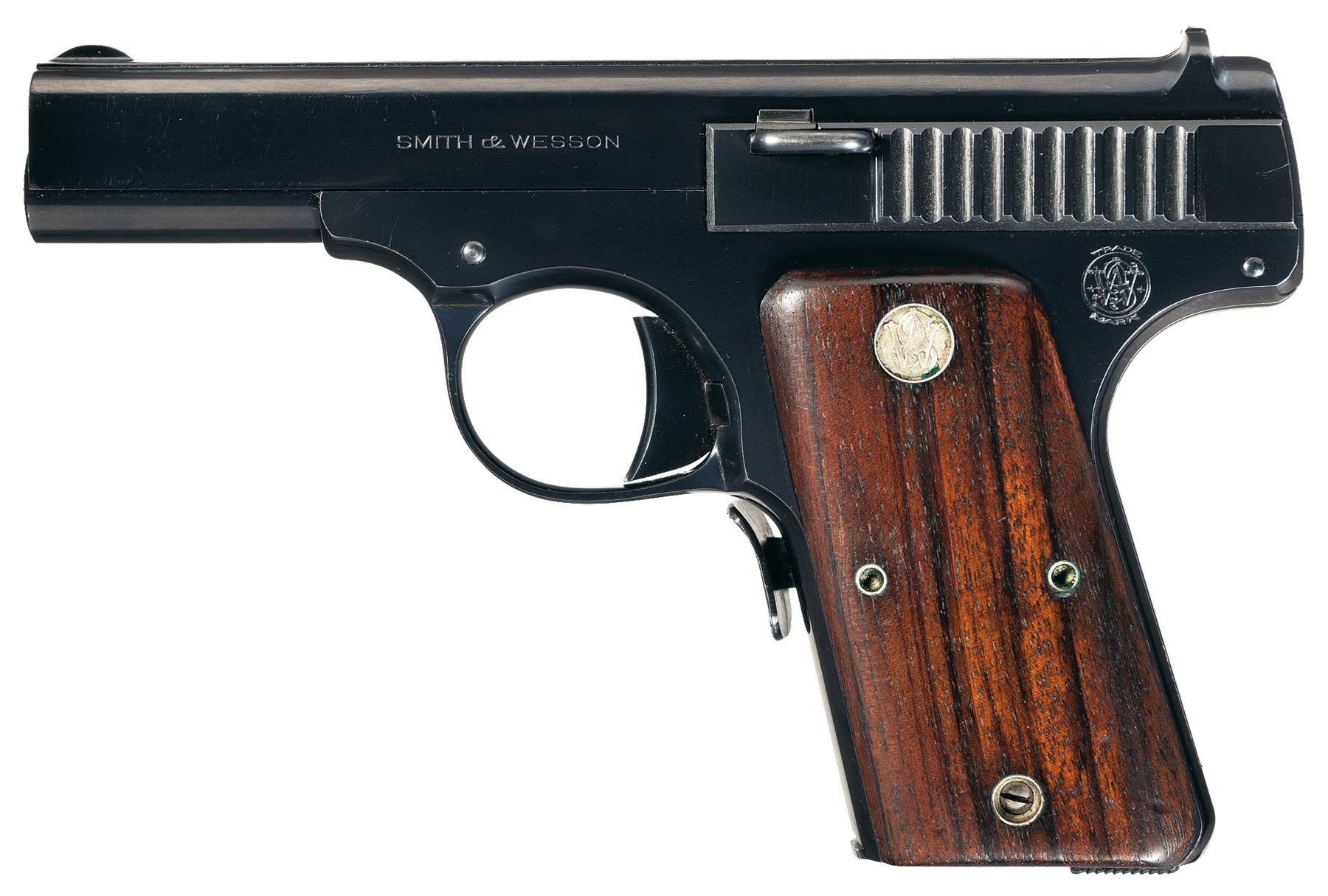 Rare Early Serial Smith & Wesson .32 Semi-Automatic Pistol | Rock ...