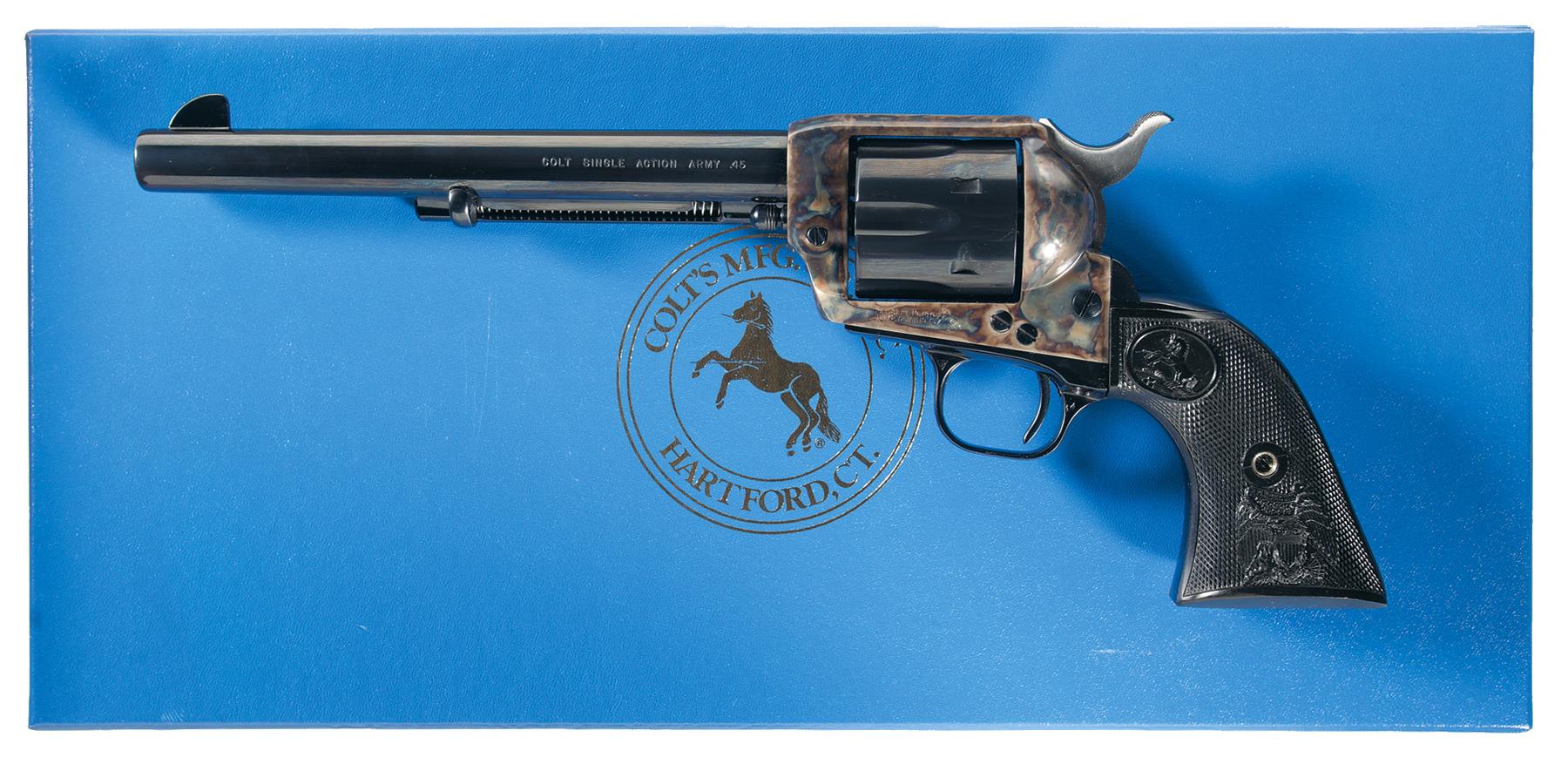 Colt Single Action Army Revolver 45 Colt | Rock Island Auction