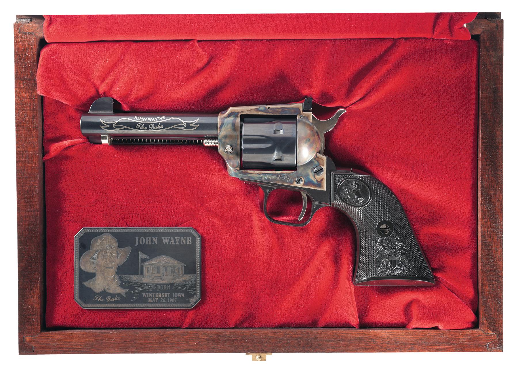 Colt Single Action Revolver 22 LR | Rock Island Auction
