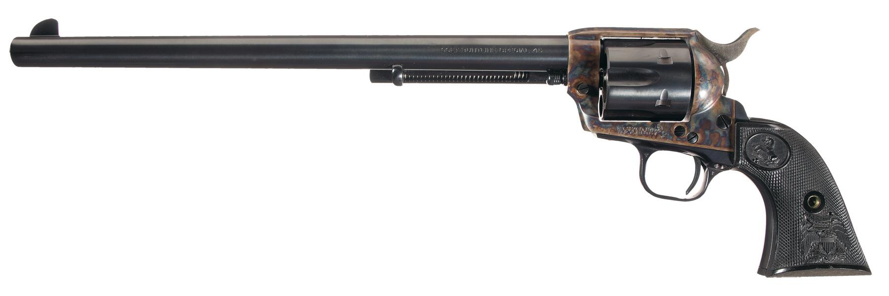 Colt Third Generation Buntline Special Revolver | Rock Island Auction