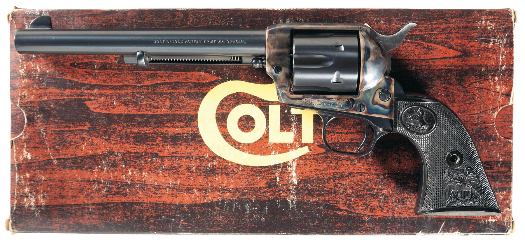 Colt Single Action Army Revolver 44 special | Rock Island Auction