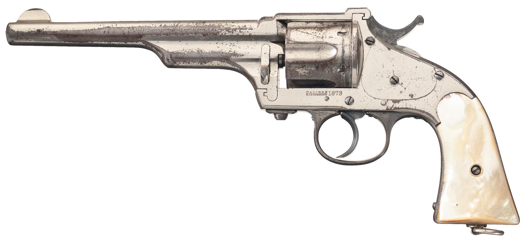 Merwin Hulbert & Co DA Revolver 44-40 | Rock Island Auction