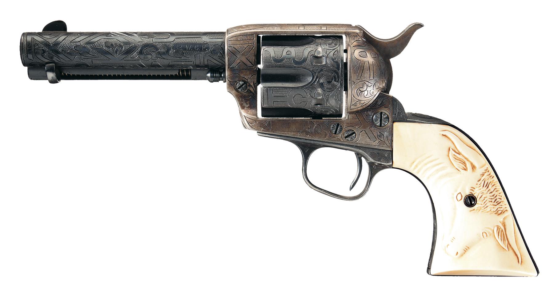 Colt Single Action Revolver 32 WCF | Rock Island Auction
