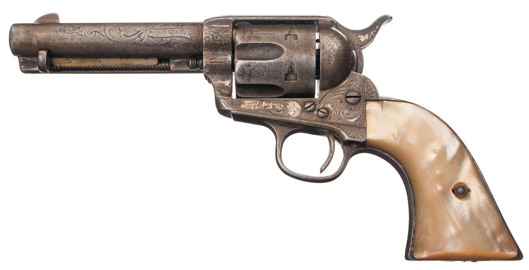 Colt Single Action Army Revolver 45 Long Colt | Rock Island Auction