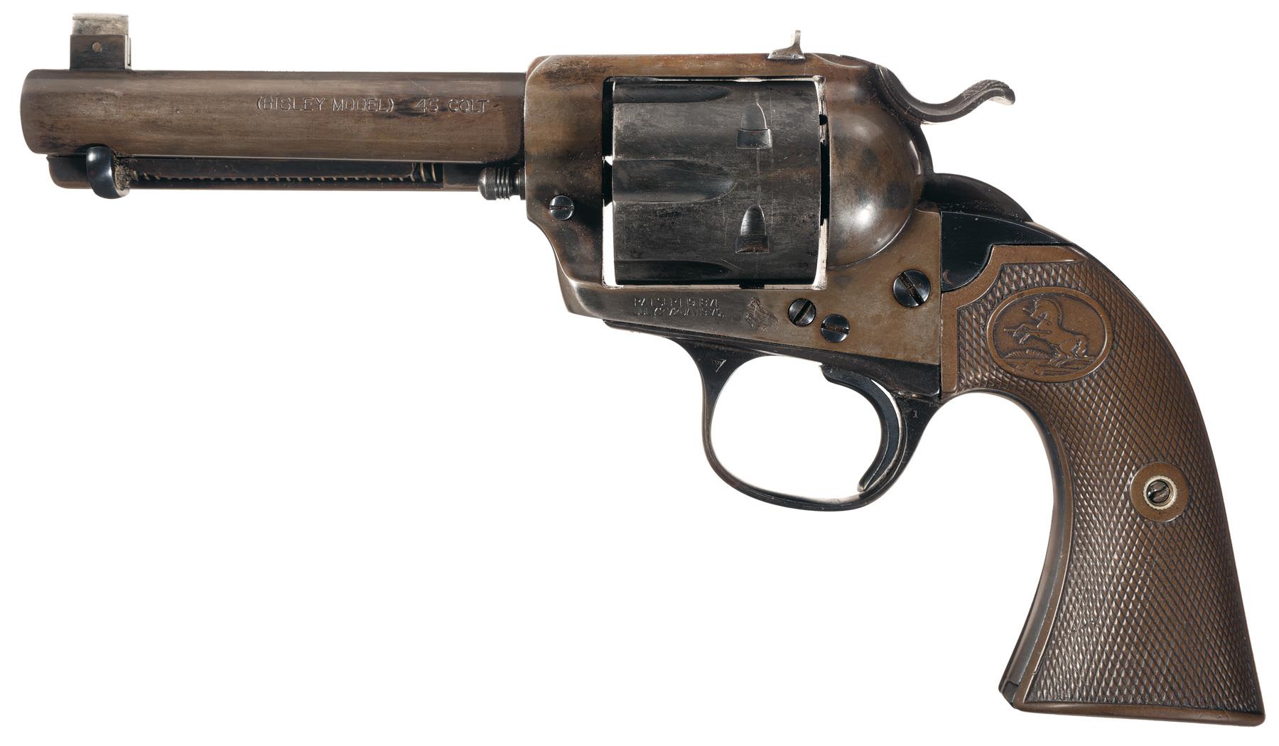 Colt Bisley Flat Top Target Model Single Action Revolver | Rock Island ...