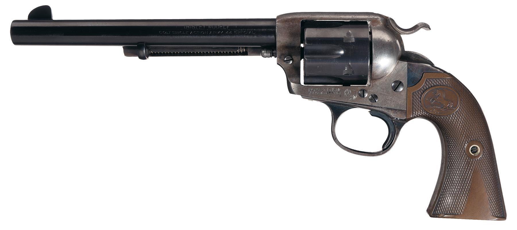 Colt Bisley Revolver 44 SPL | Rock Island Auction