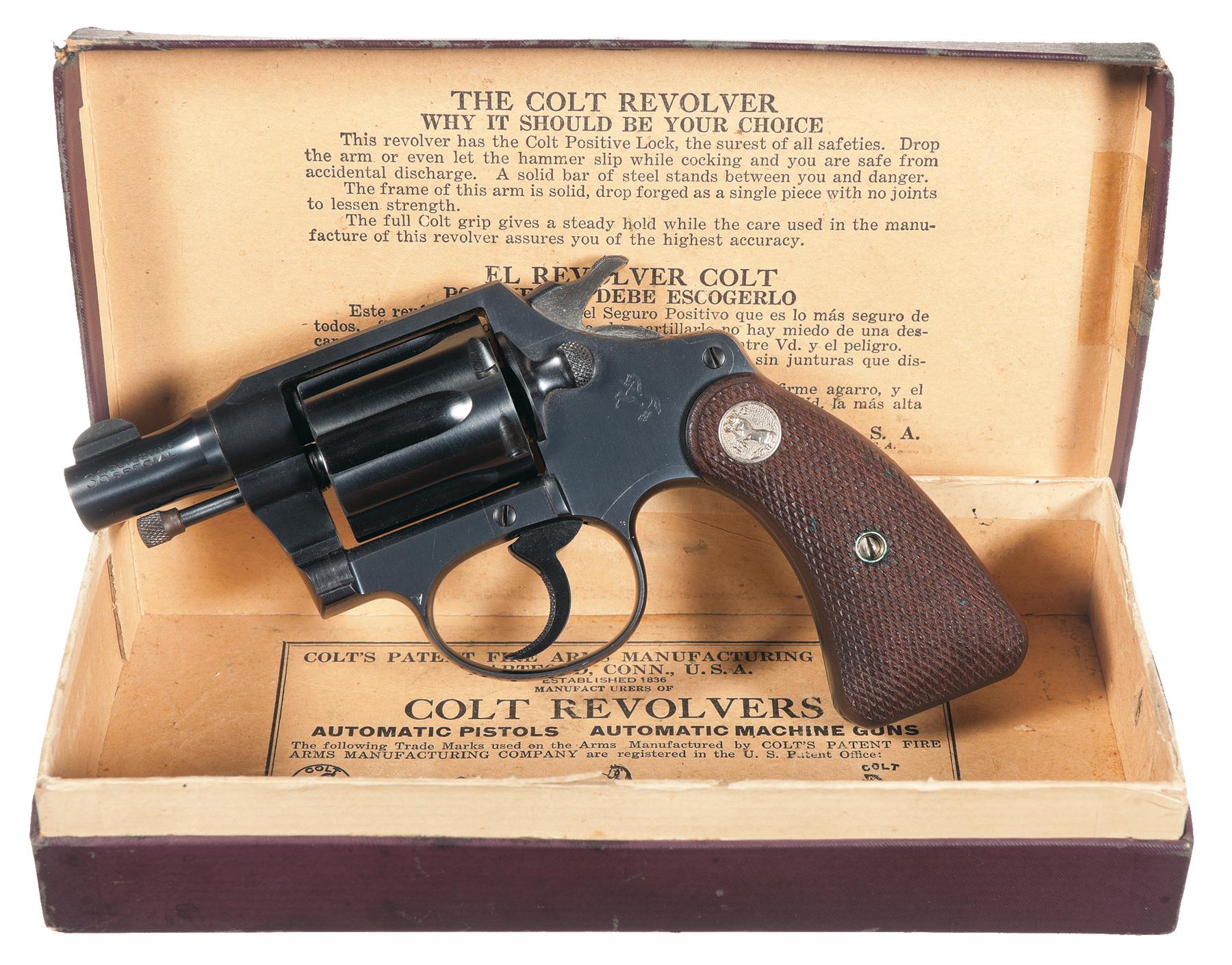 Colt Detective Special Revolver 38 special | Rock Island Auction