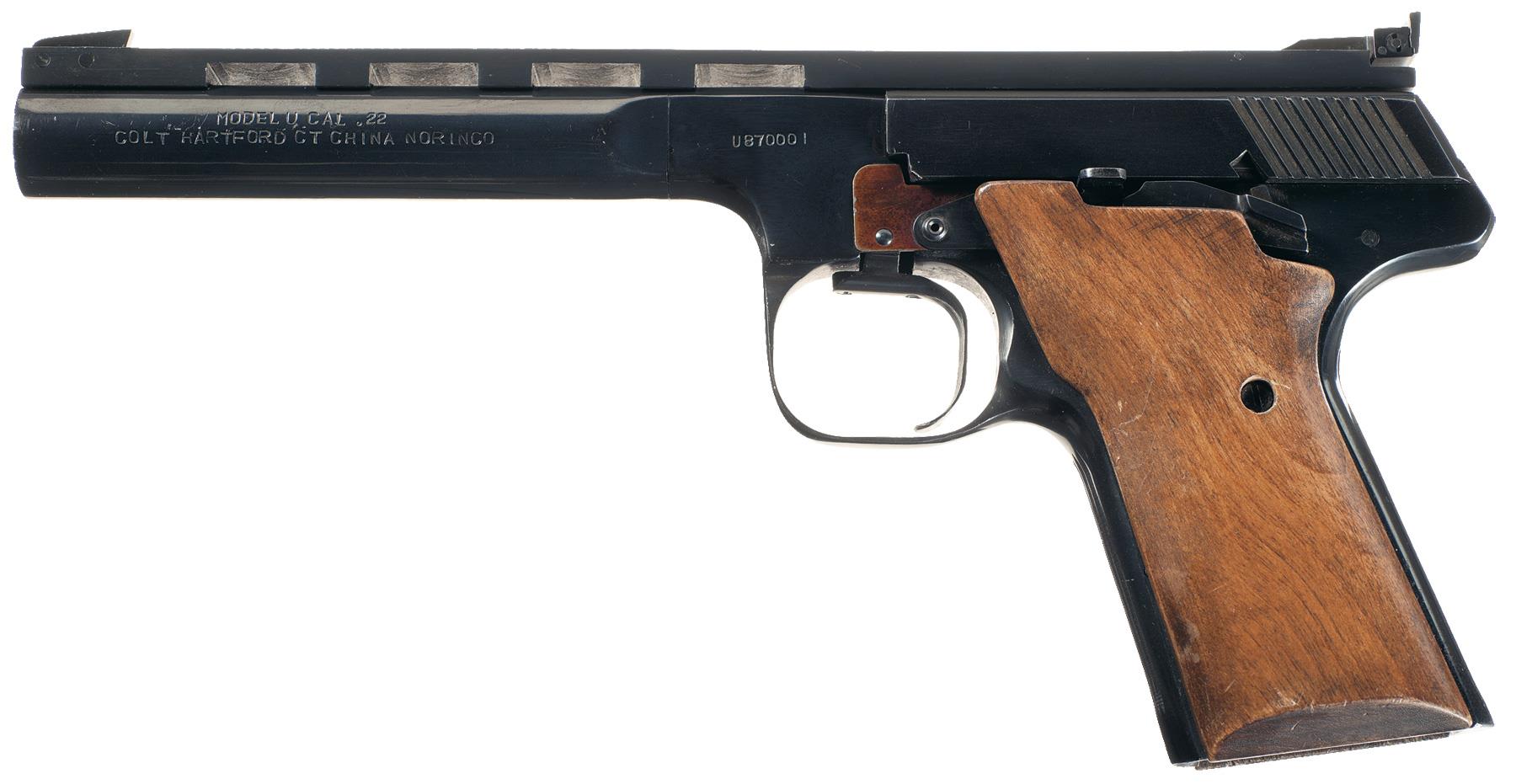 Colt 22 auto Pistol 22 LR | Rock Island Auction