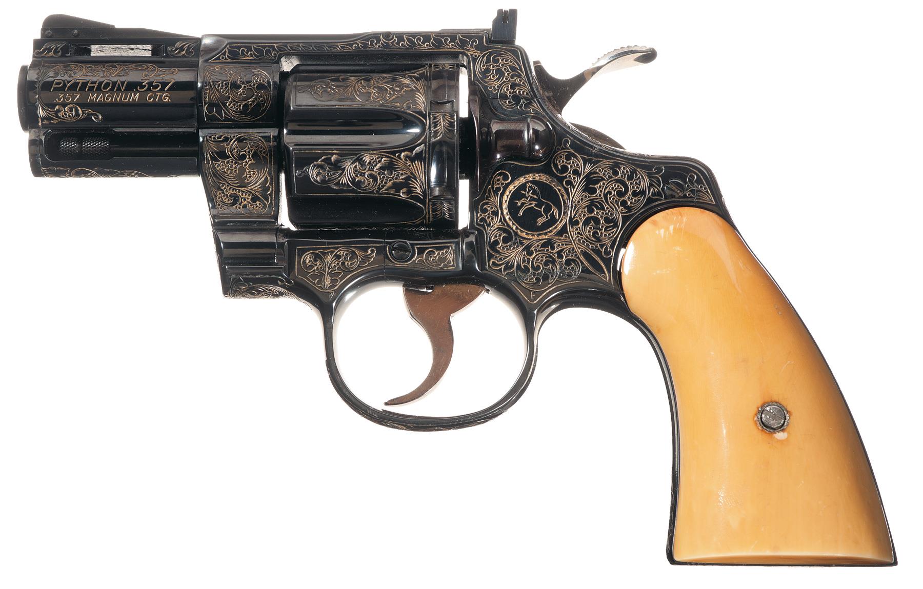 Colt Python Revolver 357 magnum | Rock Island Auction