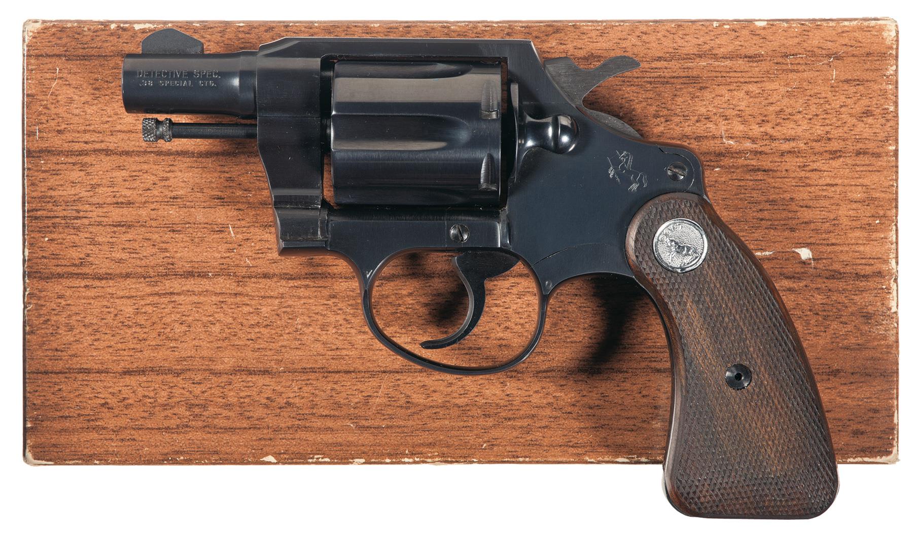 Colt Detective Special Revolver 38 special | Rock Island Auction