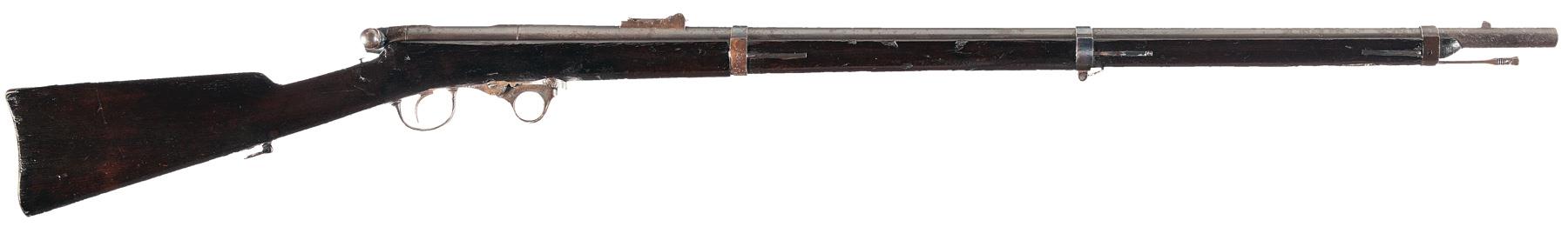 Scarce Civil War Greene Underhammer Bolt Action Rifle | Rock Island Auction