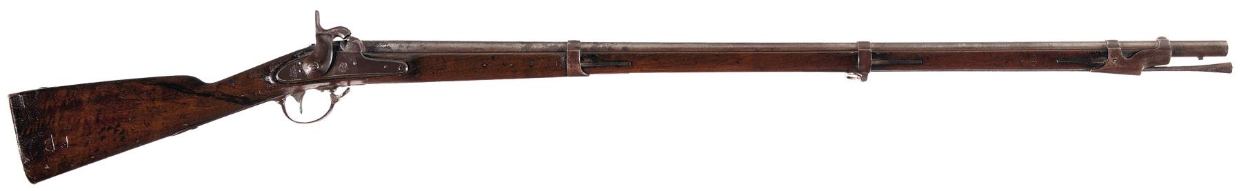 Springfield Armory U.S. 1851-Musket Musket 69 Perc | Rock Island Auction
