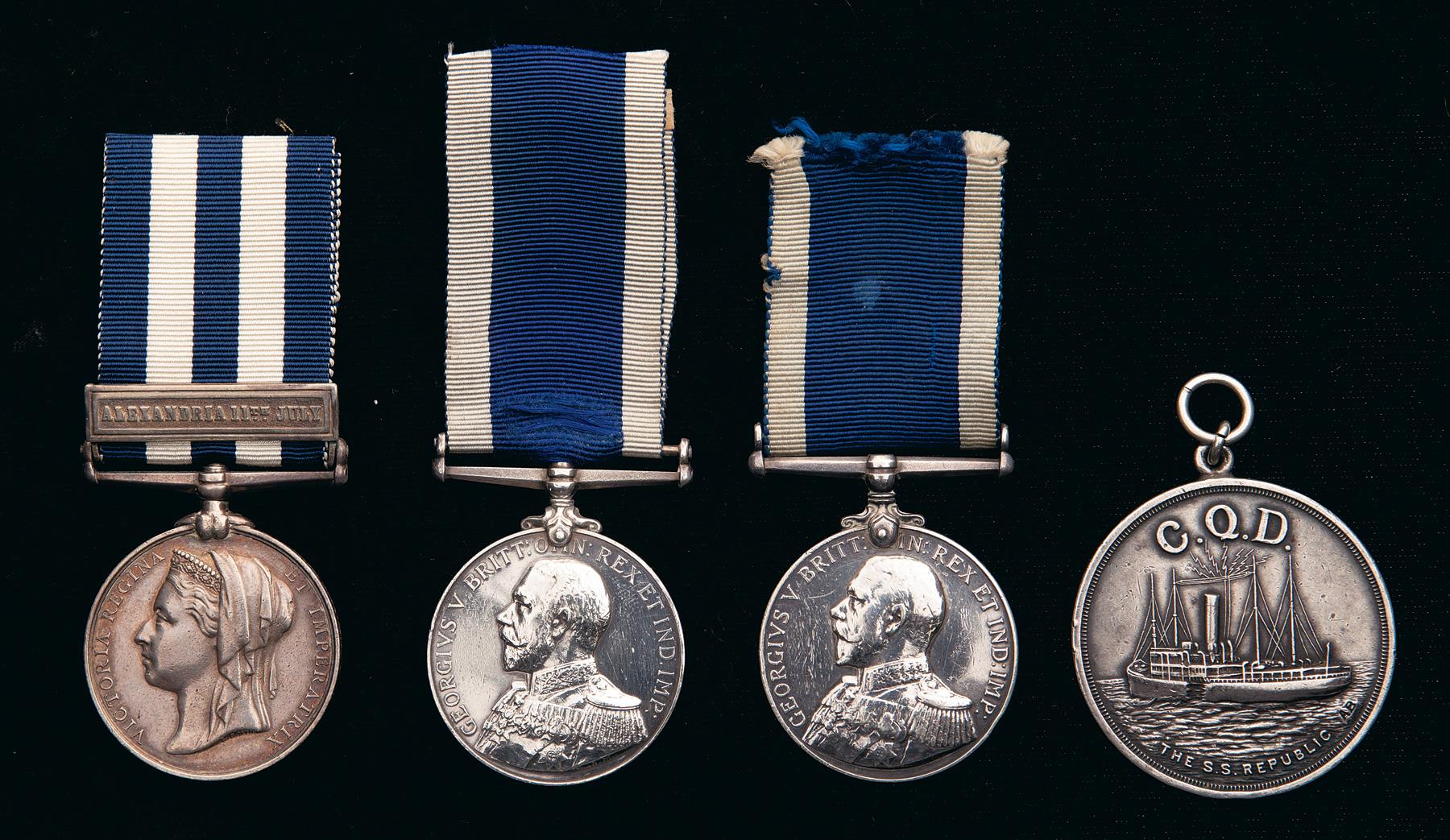 Collector's Lot of British Naval Medals | Rock Island Auction