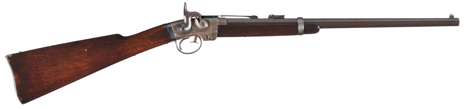 Massachusetts Arms Co Smith Carbine 50 percussion | Rock Island Auction