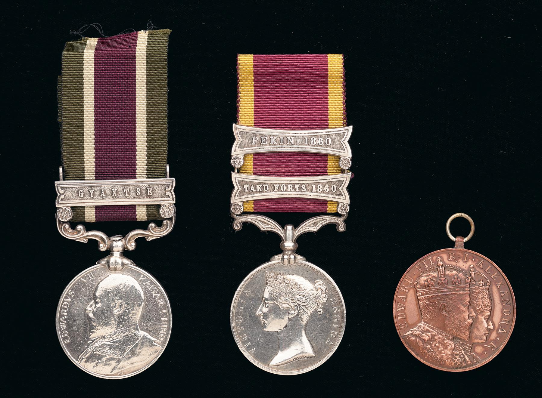 Collector's Lot of British Medals | Rock Island Auction