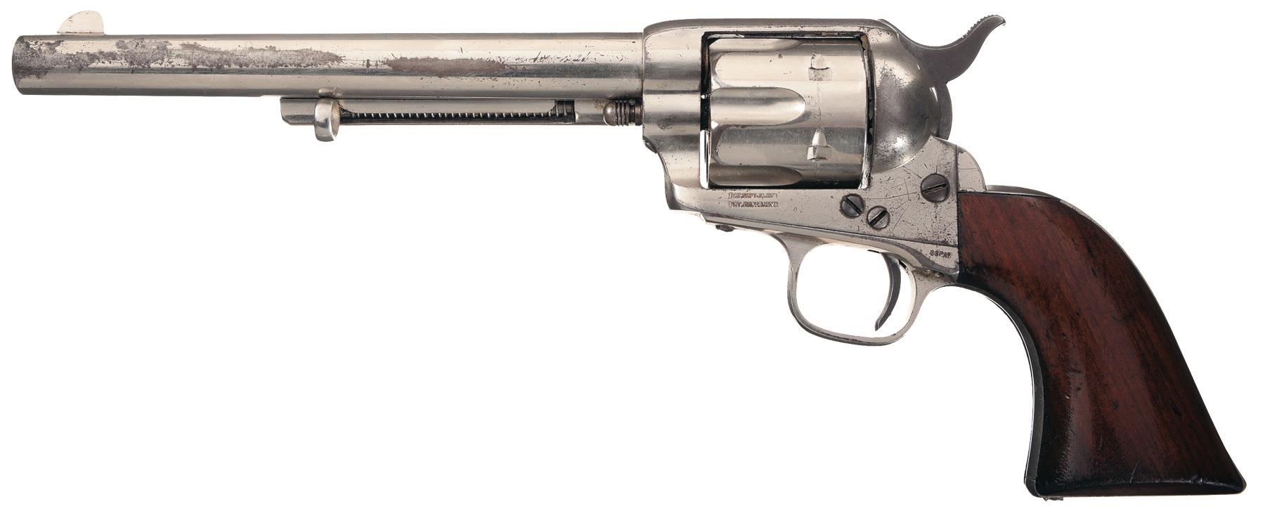Colt Single Action Revolver 44 rimfire | Rock Island Auction