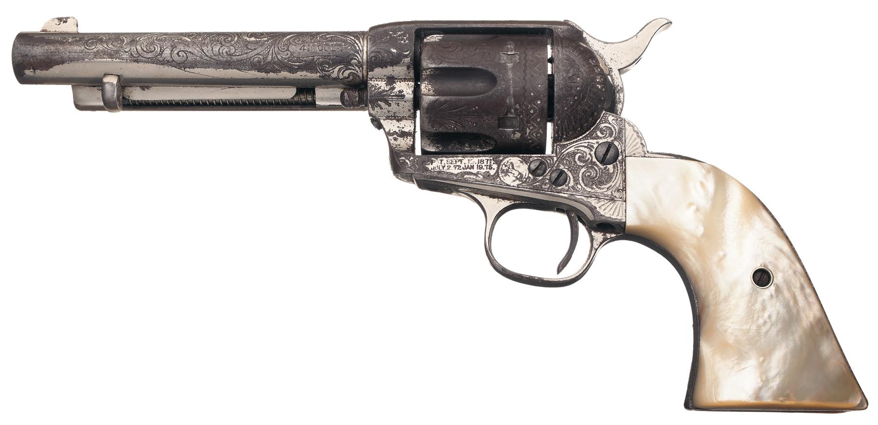 Colt Single Action Revolver 41 Long Colt | Rock Island Auction