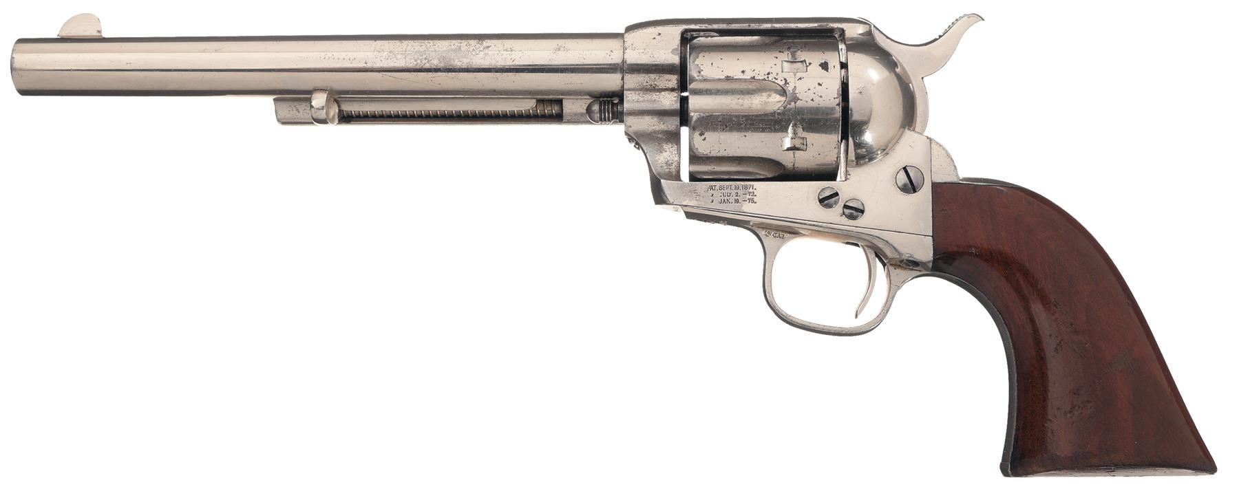 Colt Single Action Army Revolver 45 Long Colt | Rock Island Auction