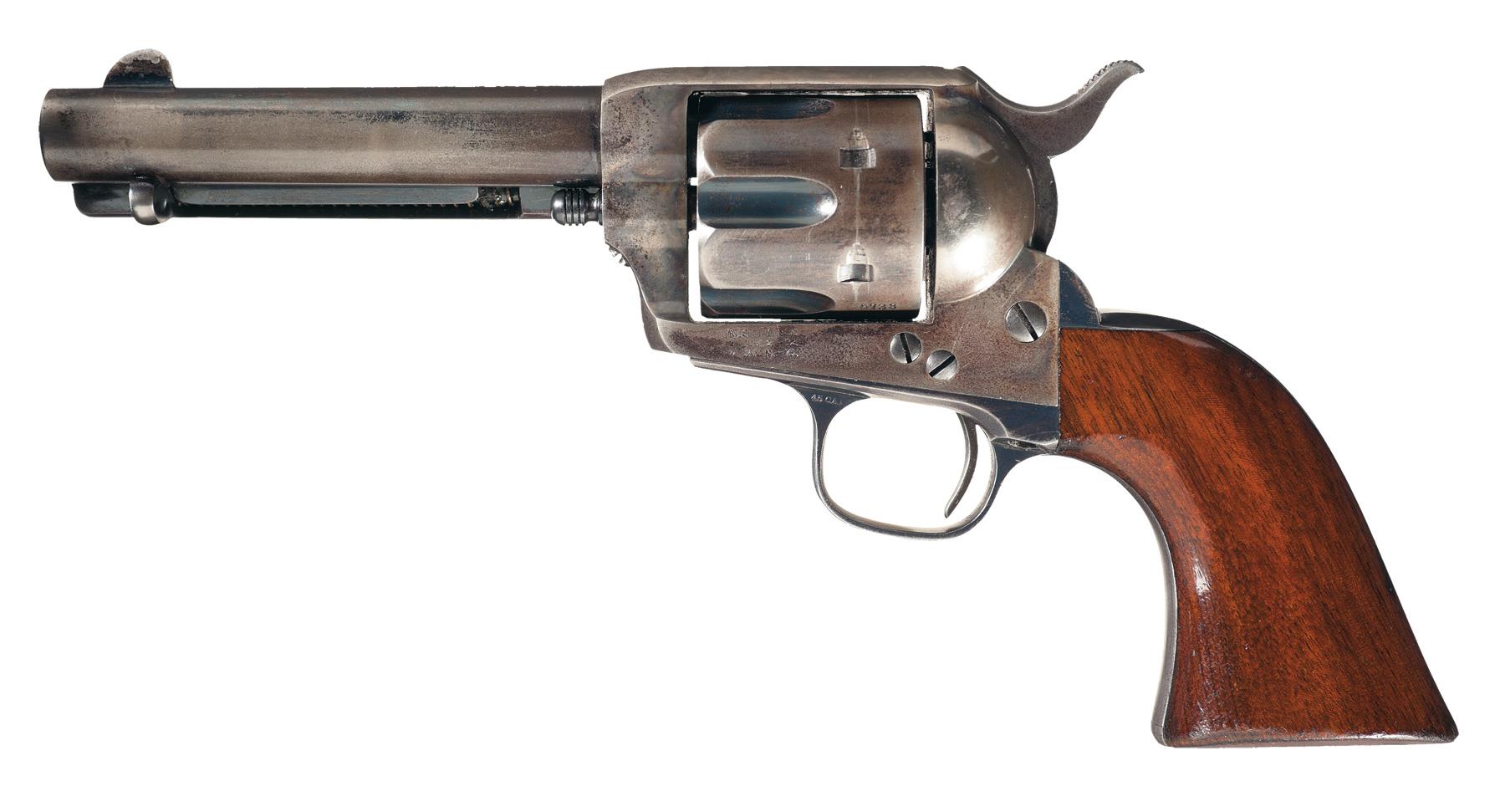 Colt Single Action Army Revolver 45 Long Colt | Rock Island Auction